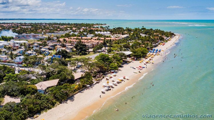 Santa Cruz Cabrália: Praias, dicas e atrações - Viagens e Caminhos