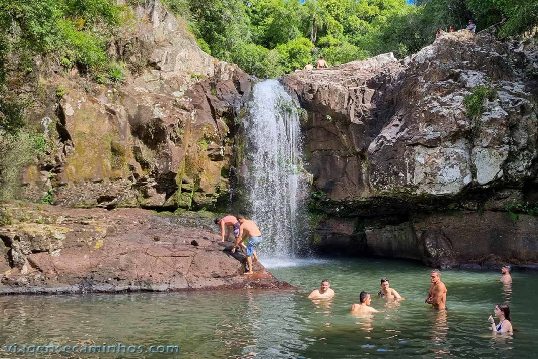 O que fazer em Ivorá RS: Cachoeiras e trilhas - Viagens e Caminhos