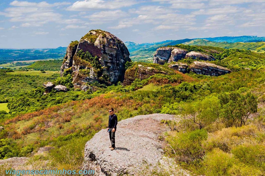 Pedra do Segredo - Caçapava do Sul - Viagens e Caminhos