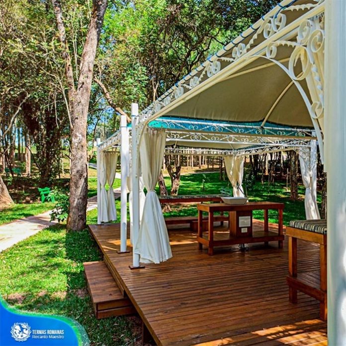 Termas Romanas Recanto Maestro - Restinga Seca - Viagens e Caminhos