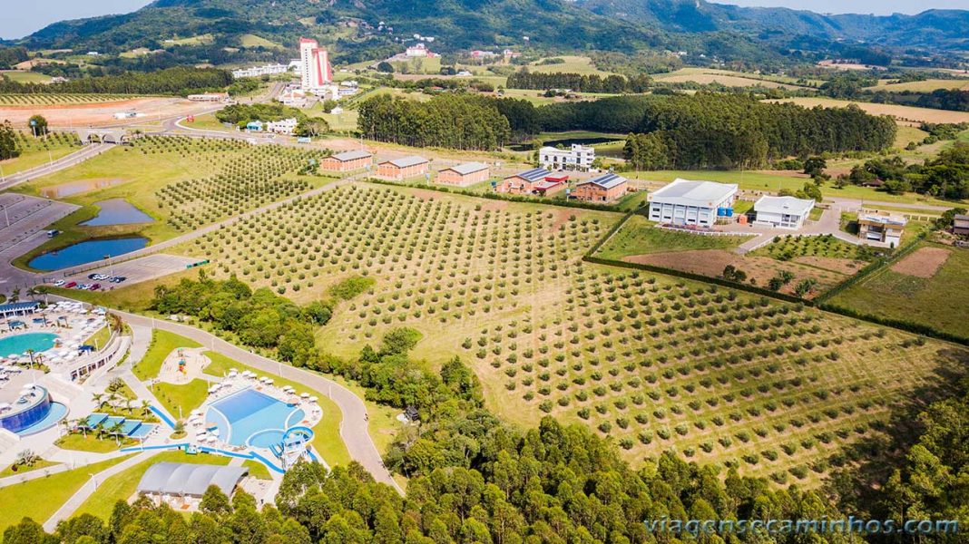 Termas Romanas Recanto Maestro - Restinga Seca - Viagens e Caminhos