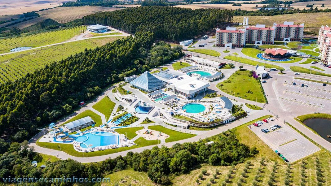 Termas Romanas Recanto Maestro - Restinga Seca - Viagens e Caminhos