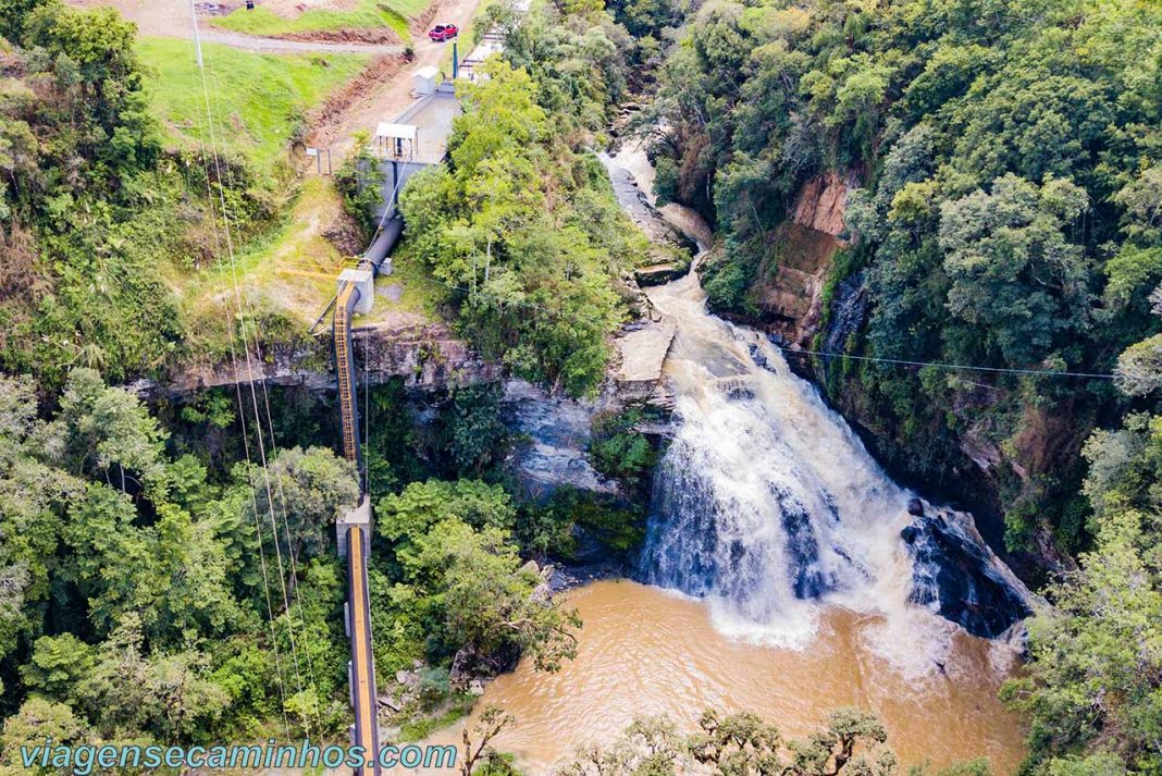 O que fazer em Rio do Campo SC: Cachoeiras e atrações - Viagens e Caminhos