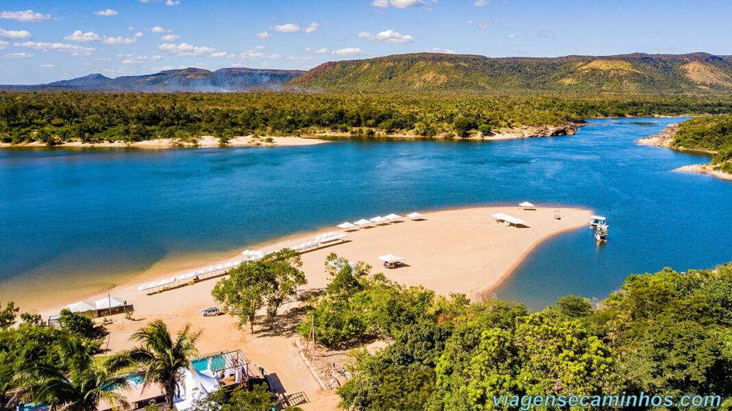 As 10 praias fluviais mais bonitas do Brasil - Viagens e Caminhos