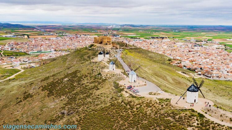 Consuegra e os moinhos de Dom Quixote - Viagens e Caminhos