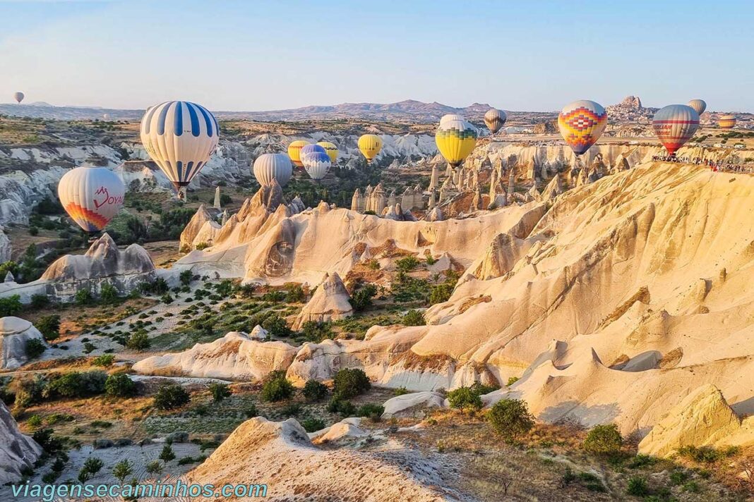 O que fazer na Capadócia, Turquia: 10 atrações imperdíveis - Viagens e ...