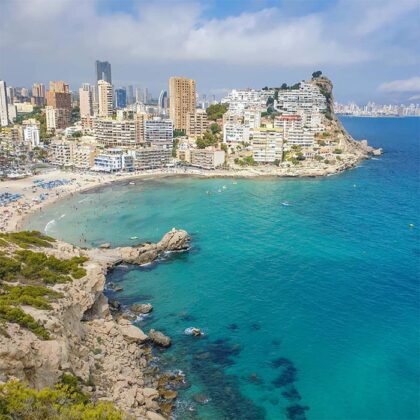 Benidorm, Espanha: O que fazer na cidade - Viagens e Caminhos