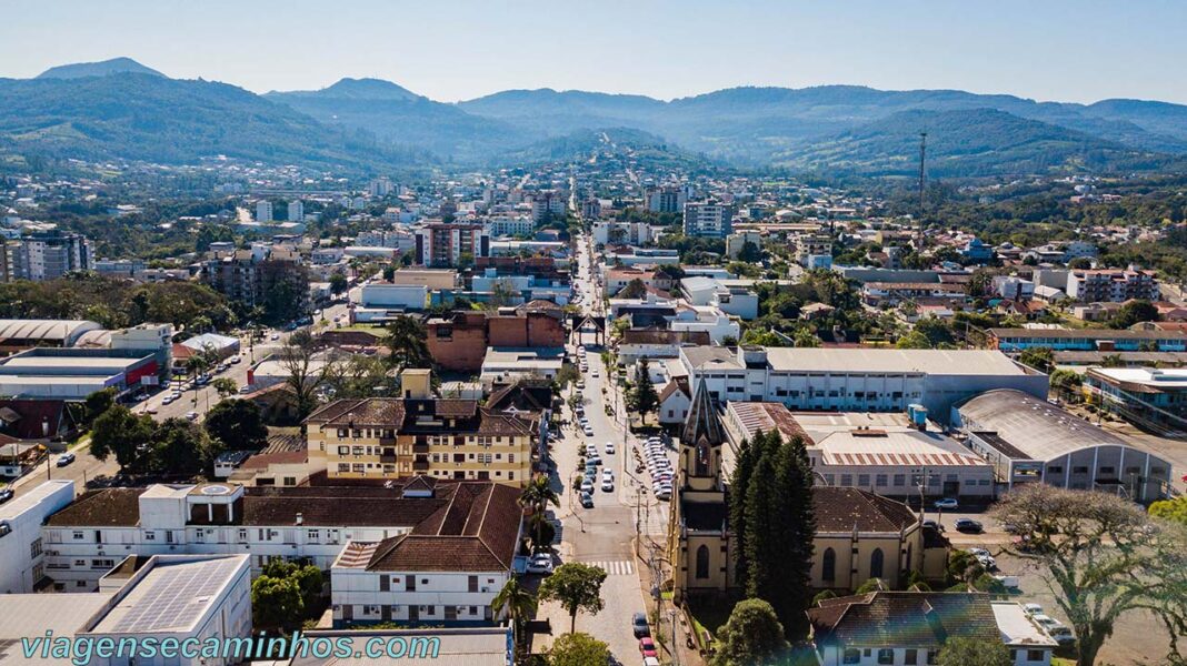O que fazer em Dois Irmãos RS - Viagens e Caminhos