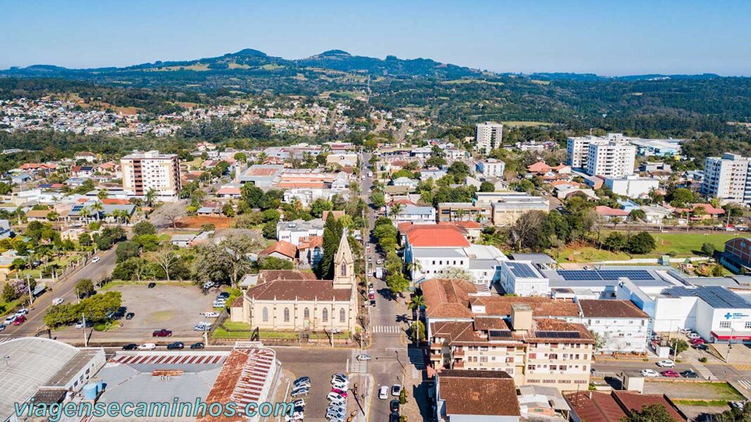O que fazer em Dois Irmãos RS - Viagens e Caminhos