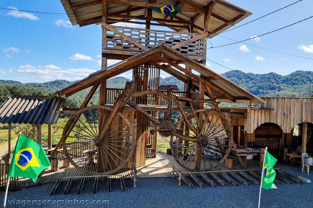 O que fazer em Benedito Novo SC - Viagens e Caminhos