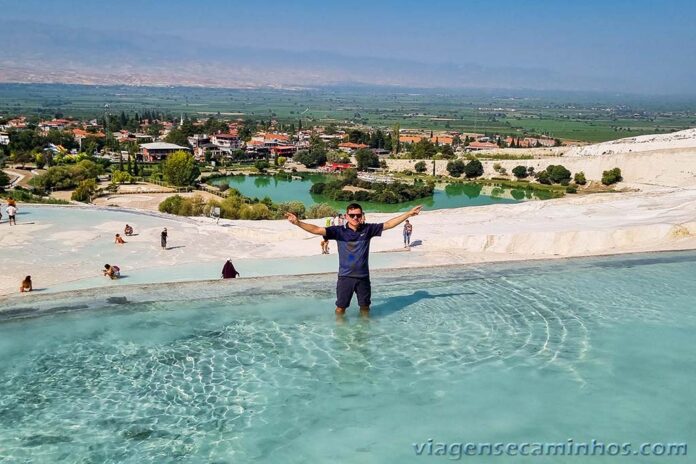 Pamukkale, Turquia: Castelo de Algodão e Hierápolis - Viagens e Caminhos