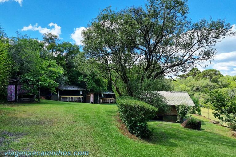 Parque das Cachoeiras – Vacaria (Vera Tormenta) - Viagens e Caminhos