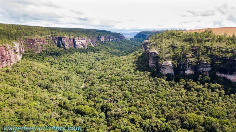 Cânion Pirituba: Como chegar e atrações - Viagens e Caminhos