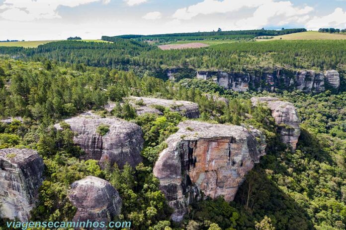Cânion Pirituba: Como chegar e atrações - Viagens e Caminhos