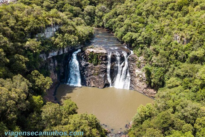 Parque das Cachoeiras – Vacaria (Vera Tormenta) - Viagens e Caminhos