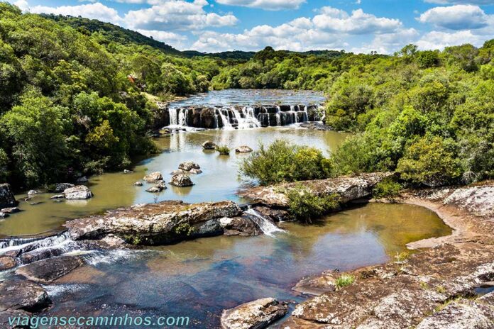Parque das Cachoeiras – Vacaria (Vera Tormenta) - Viagens e Caminhos