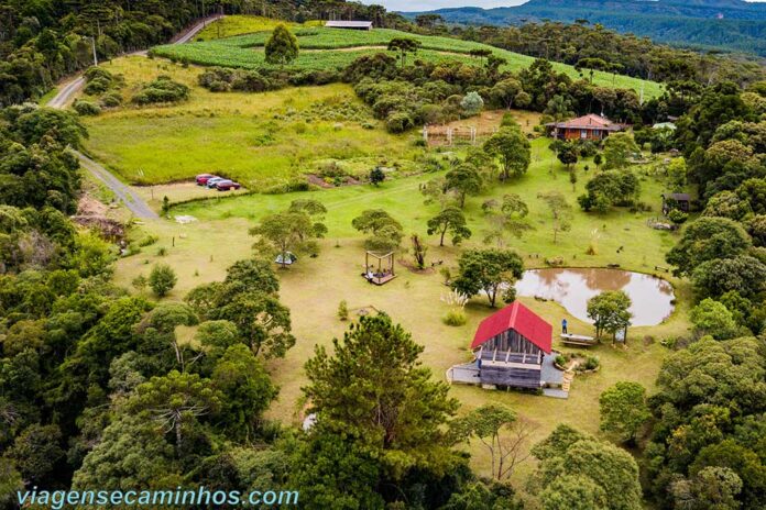 Sítio Alto Paraíso: Ecoturismo em Alfredo Wagner SC - Viagens e Caminhos
