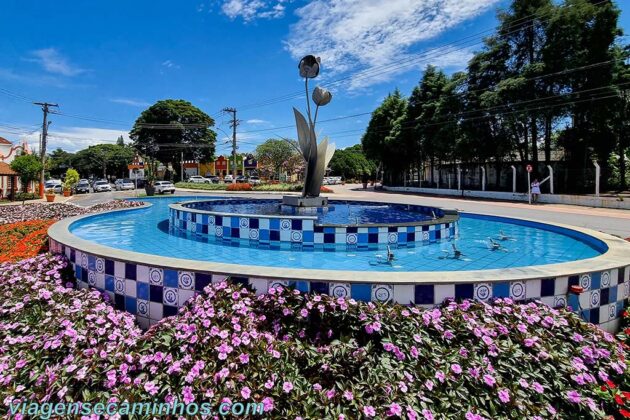 O que fazer em Holambra SP: Cidade das Flores - Viagens e Caminhos