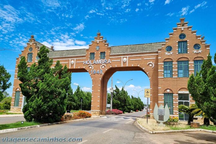O que fazer em Holambra SP: Cidade das Flores - Viagens e Caminhos