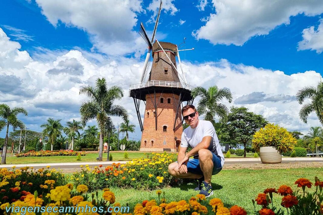 O que fazer em Holambra SP: Cidade das Flores - Viagens e Caminhos