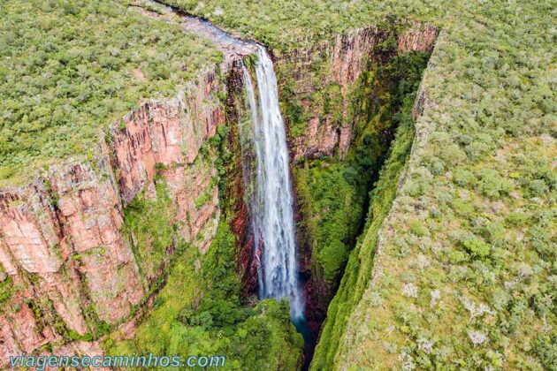 Cachoeira do Jatobá: maior cachoeira do Mato Grosso - Viagens e Caminhos