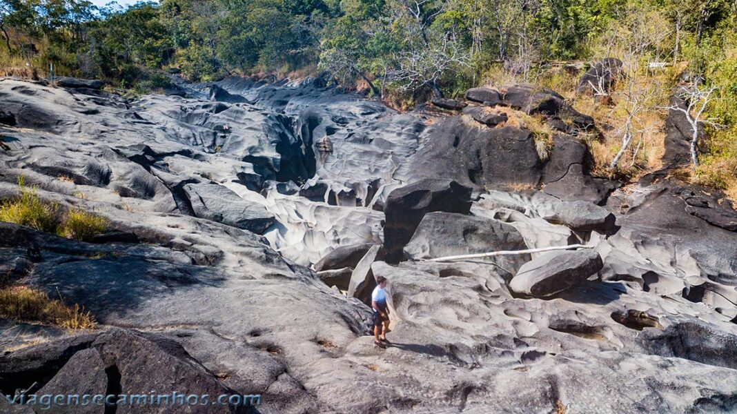 Vale da Lua - Chapada dos Veadeiros - Viagens e Caminhos