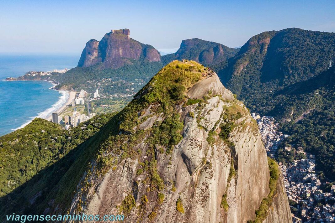 Trilha do Morro Dois Irmãos - Rio de Janeiro - Viagens e Caminhos