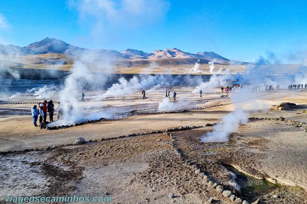 Geyser del Tatio - Atacama - Viagens e Caminhos
