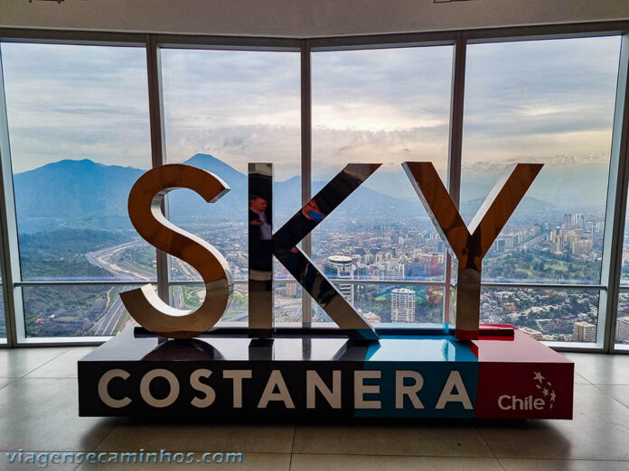 Sky Costanera: Mirante no prédio mais alto da América do Sul - Viagens e Caminhos
