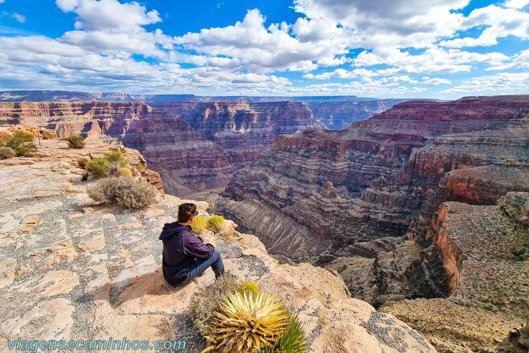 Grand Canyon West: Como chegar a partir de Las Vegas - Viagens e Caminhos