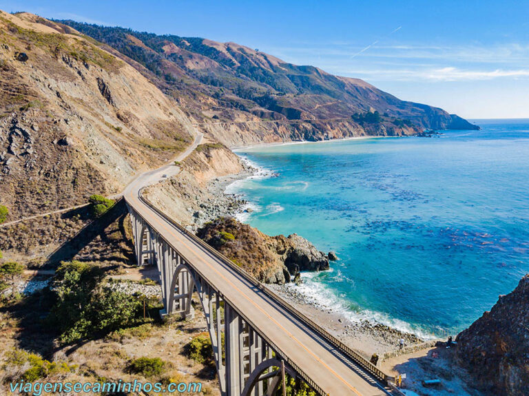Big Sur, Califórnia: Atrações na Highway 1 entre San Francisco e Los ...