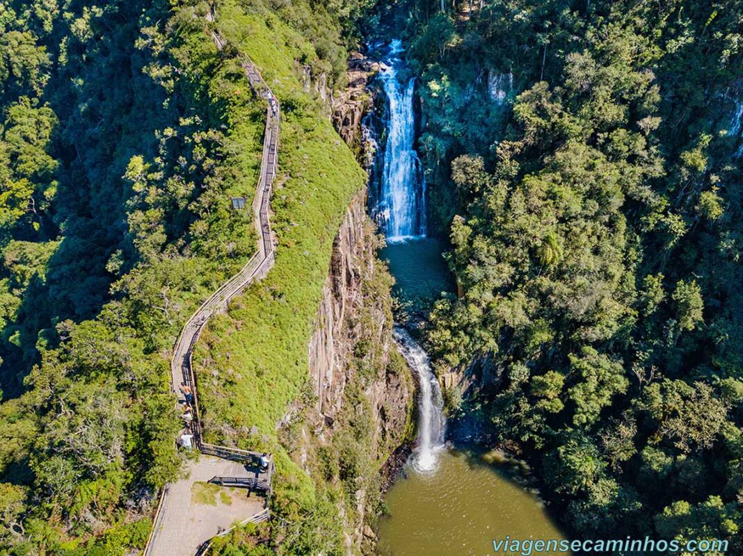 Perau do Facão: Saiba como chegar e como é o parque - Viagens e Caminhos