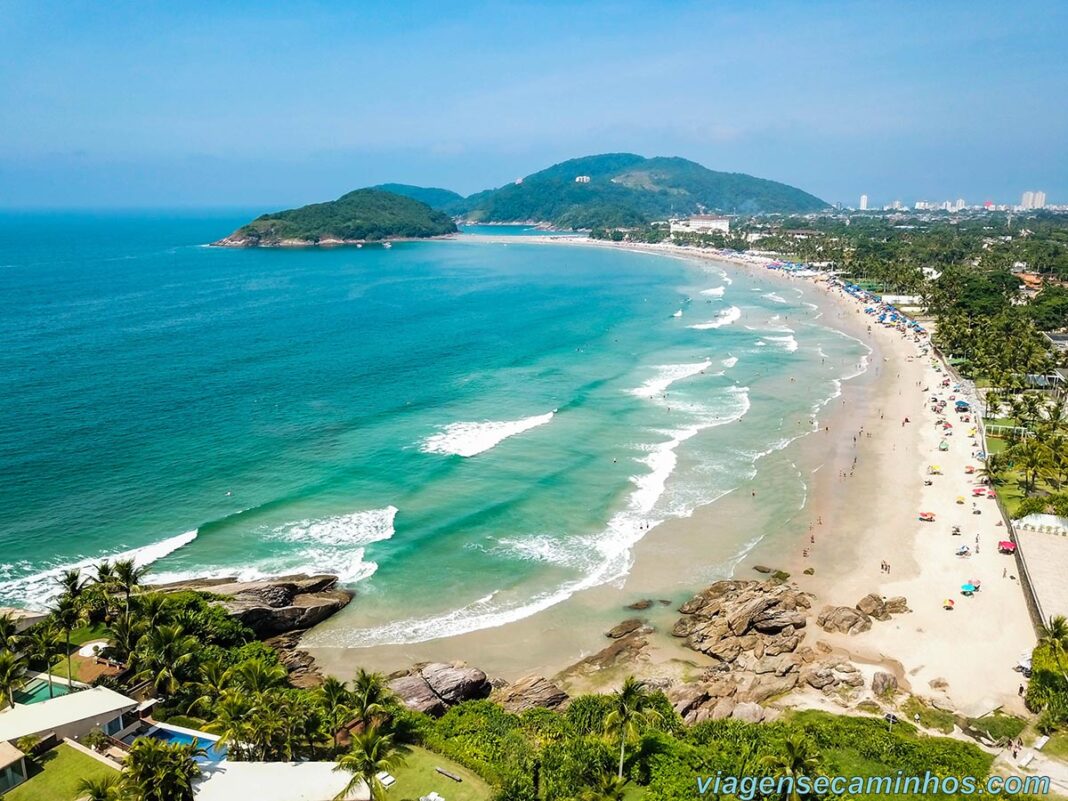 As 10 melhores praias do Guarujá com dicas de hospedagem - Viagens e ...
