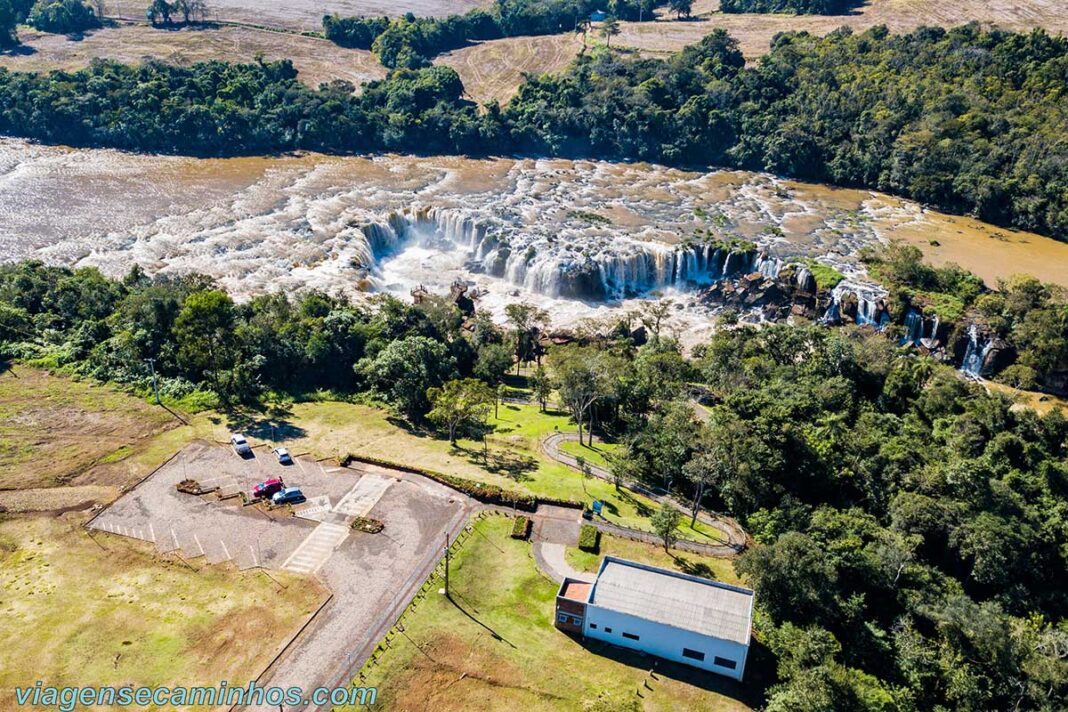 Cataratas Salto Saudades