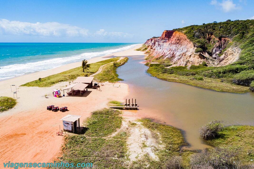 O que fazer na Praia do Gunga, Roteiro AL