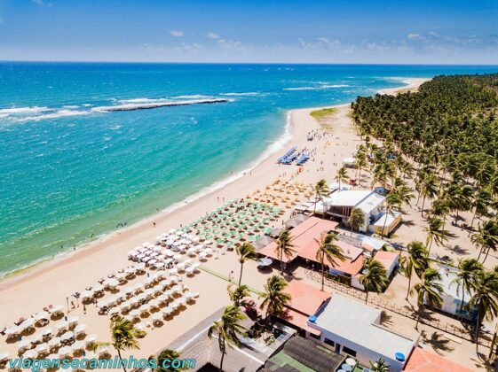 O que fazer na Praia do Gunga, Roteiro AL