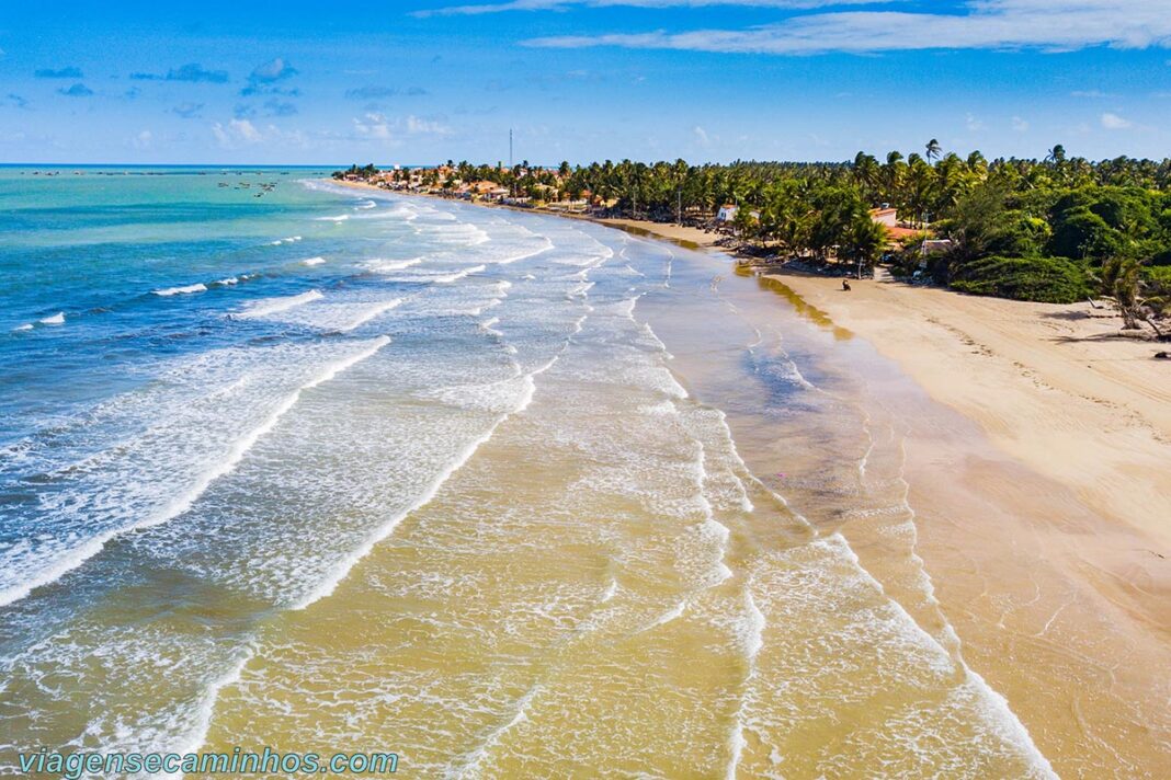 Piaçabuçu: Pontal do Peba à Foz do Rio São Francisco - Viagens e Caminhos