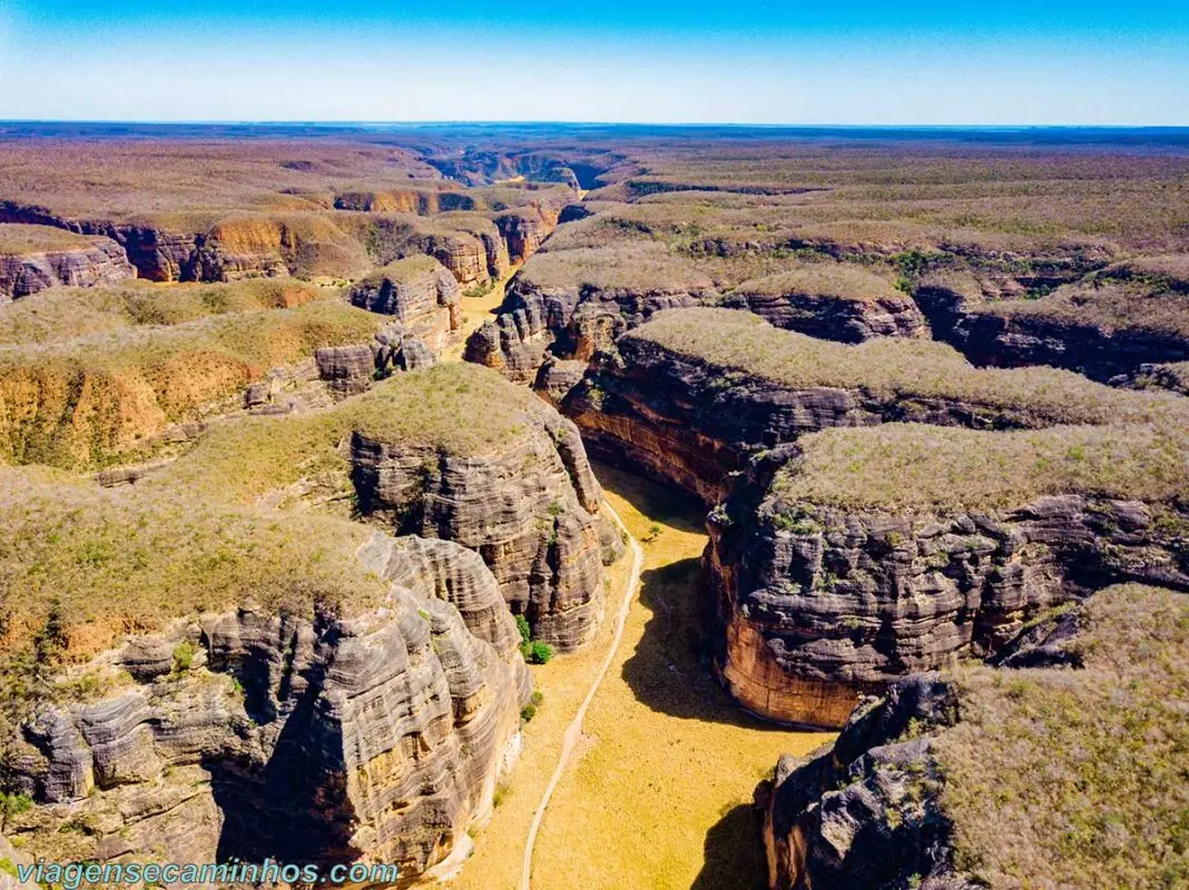 Cânions do Viana: onde fica e como fazer este passeio no Piauí ...