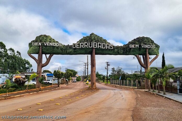 Derrubadas RS: 13 pontos turísticos - Viagens e Caminhos