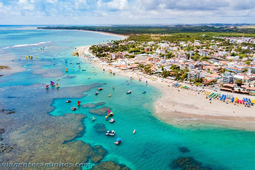 Praias em Porto de Galinhas e melhores passeios - Viagens e Caminhos