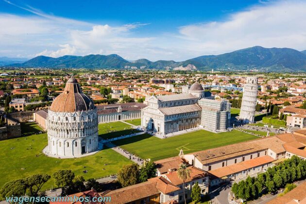 Pisa, Itália: 10 atrações imperdíveis além da Torre de Pisa - Viagens e ...