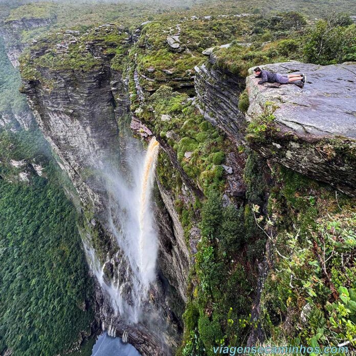 Cachoeira da Fumaça - Chapada Diamantina - Viagens e Caminhos